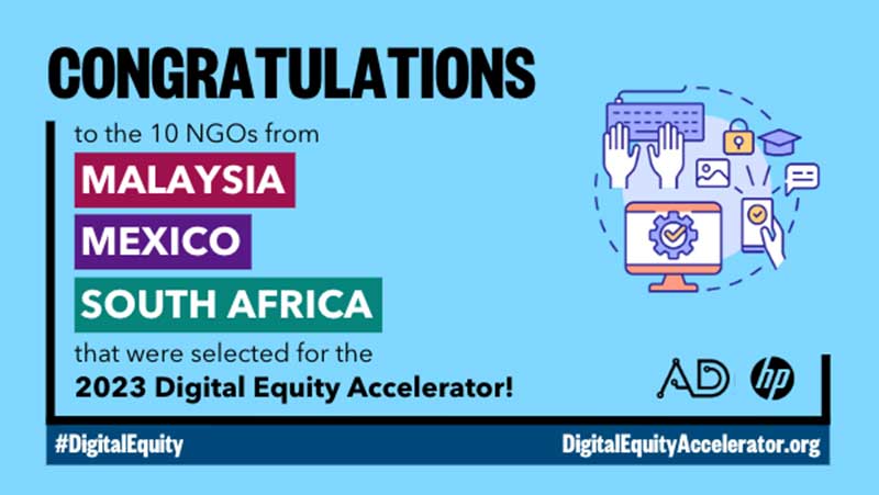 Introducing the 2023 Digital Equity Accelerator Cohort - Aspen Digital