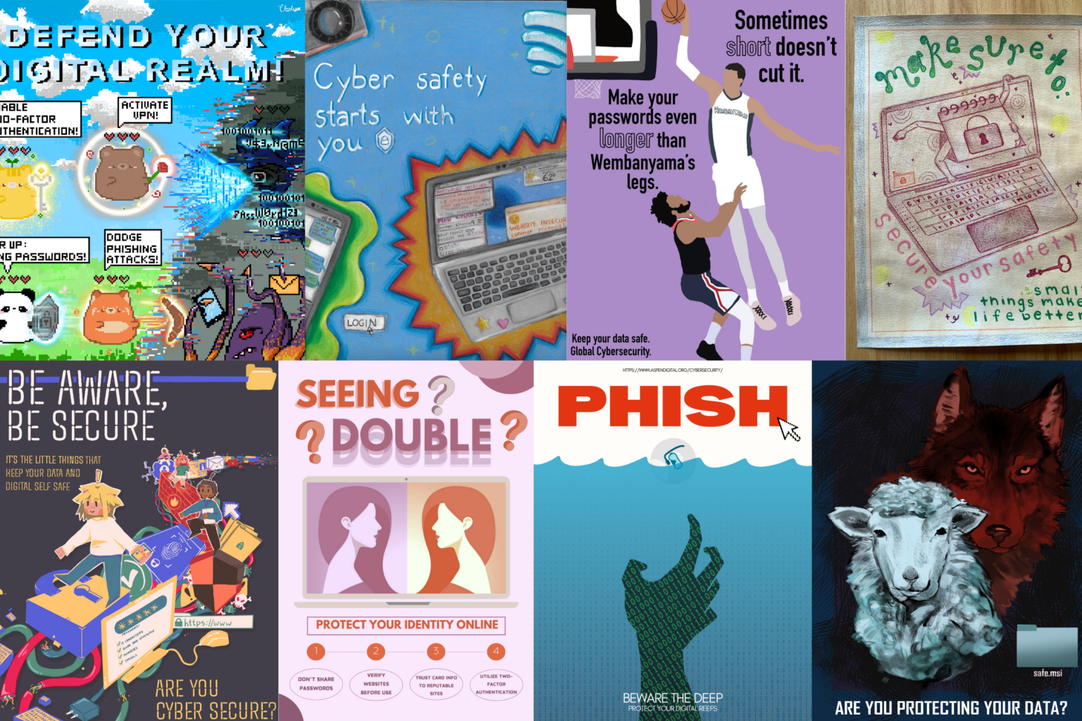 Congratulations to Our Poster Competition Winners - Aspen Digital